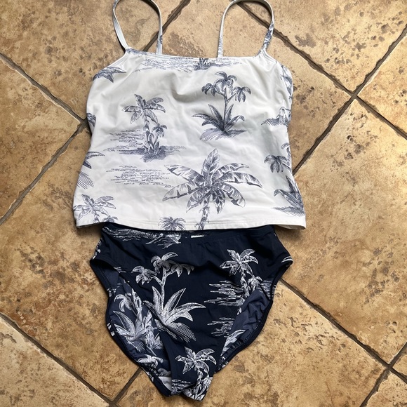 Nautica | Swim | Nautica Palm Tree Tankini | Poshmark